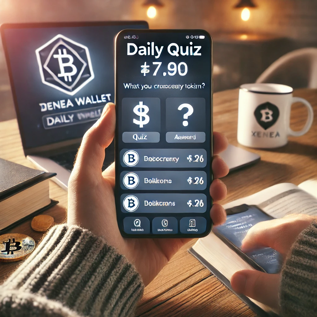 Mastering the Xenea Wallet Daily Quiz Today: Tips, Answers, and Rewards ...
