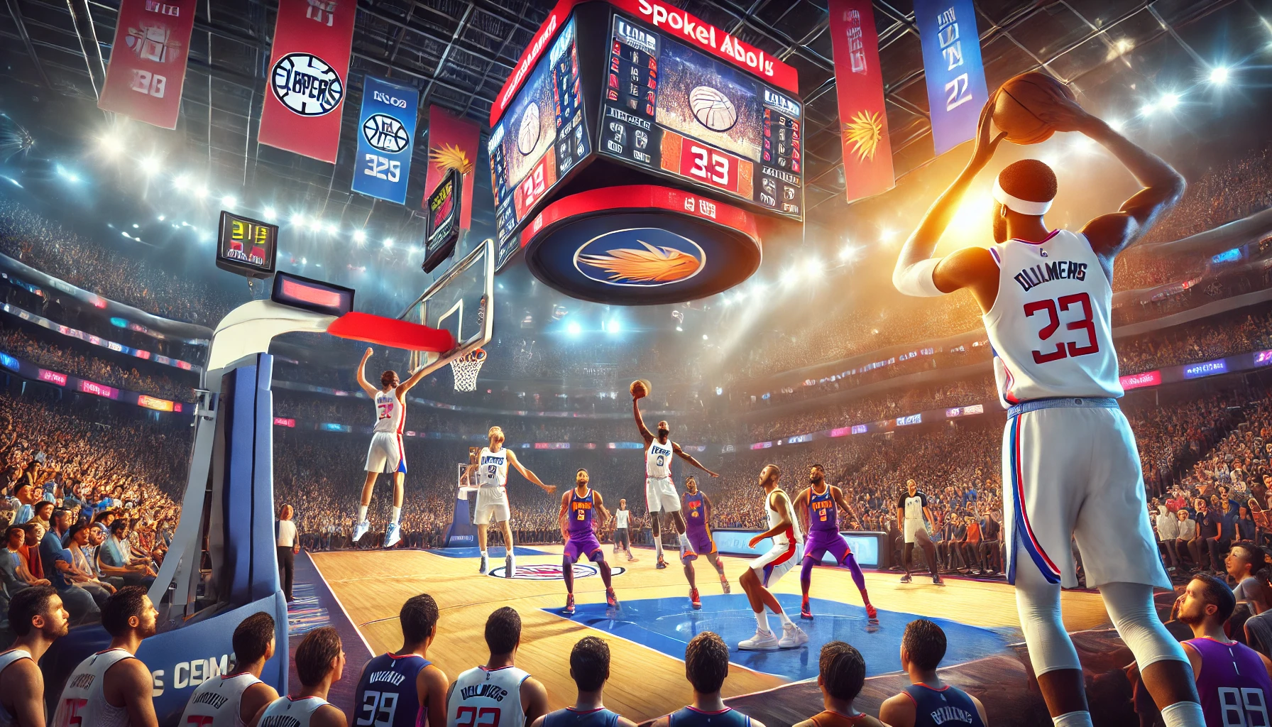 LA Clippers vs Phoenix Suns Match Player Stats: Full Breakdown and Key ...