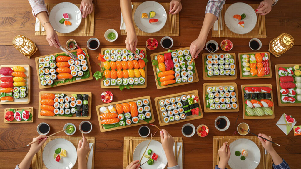 How to Host a Successful Sushi Party at Home – Css Basics